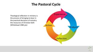 Theological Reflection Cycle | Member Caring