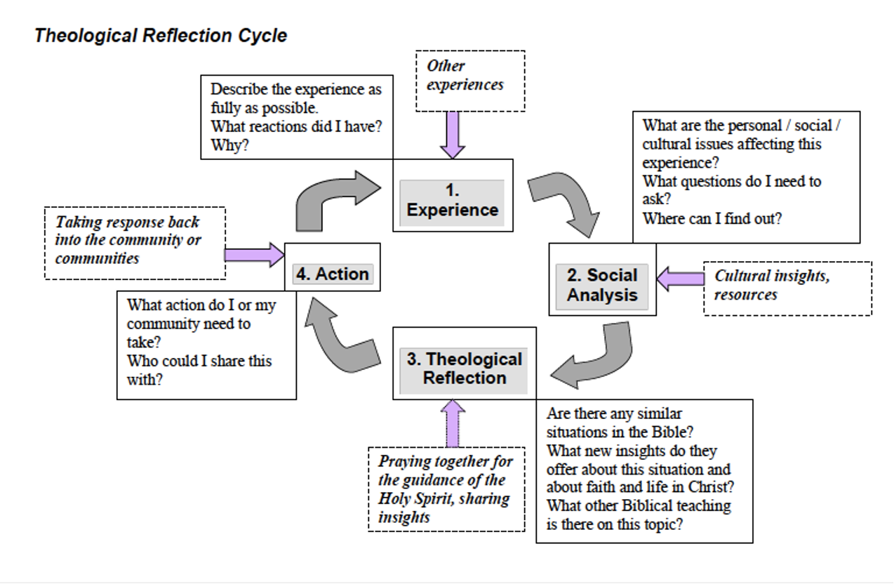 Theological Reflection Cycle | Member Caring